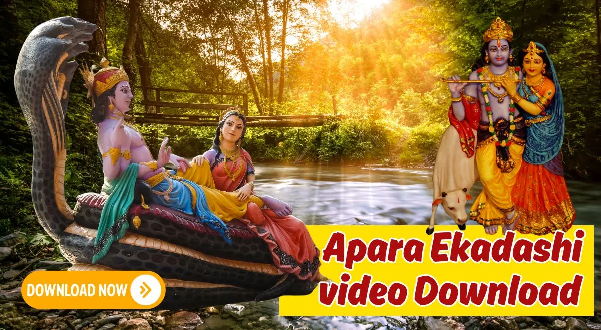 Apara Ekadashi 2025 Free Video Status: Download God Vishnu Short Videos ...