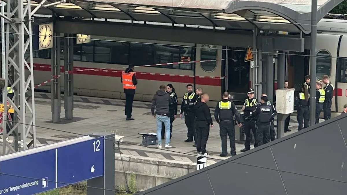 Germany Knife Attack: 12 Injured In Mass Satabbing Incident At Hamburg ...