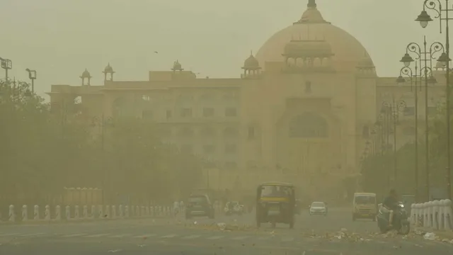Rajasthan Weather: Rain, Thunderstorms, Dust Storms Expected In Udaipur ...