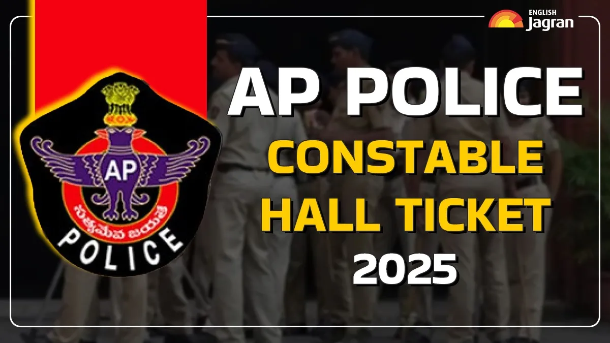AP Police Constable Hall Ticket 2025: Andhra Police Admit Card To Be ...