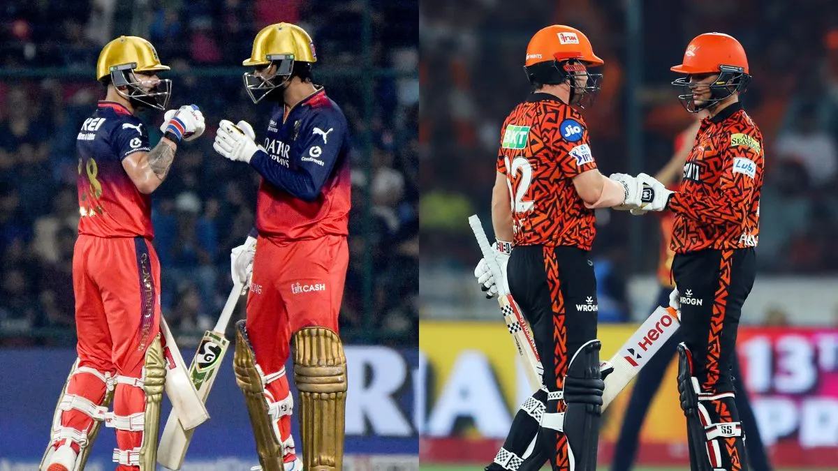 RCB vs SRH, IPL 2025: Royal Challengers Bengaluru vs Sunrisers ...