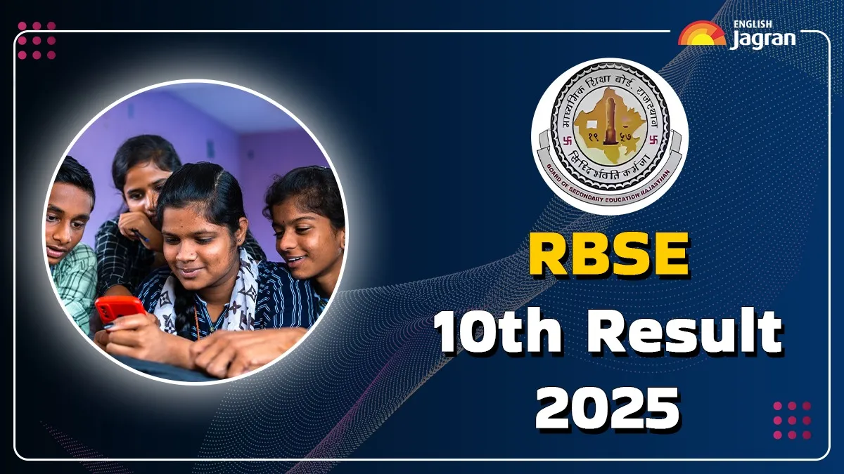 RBSE 10th Result 2025 To Be Released Soon At rajeduboard.rajasthan.gov ...
