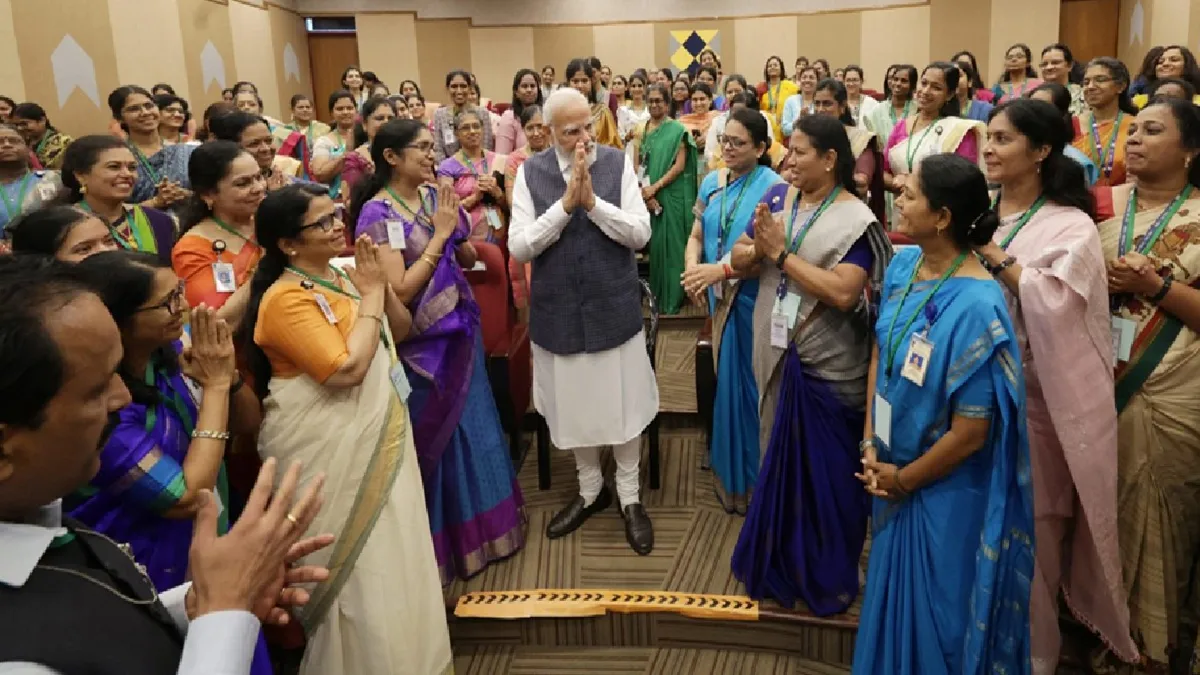 ISRO Aims To Increase Its Women Workforce To 40%; VN Narayanan Tells ...