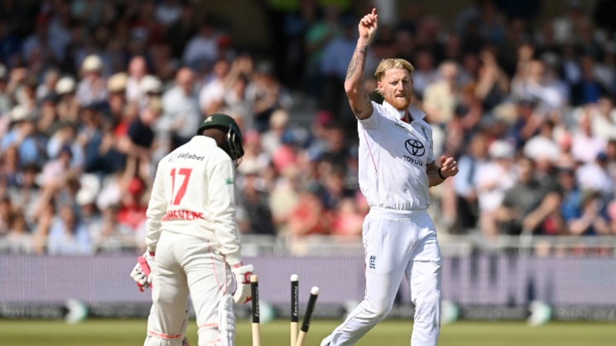 England vs Zimbabwe: Brian Bennett's Record-Breaking Ton Fails To Avoid ...