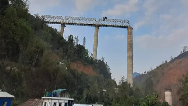 Jiribam-Imphal Railway Line: From 138 Bridges To World's Tallest Rail ...