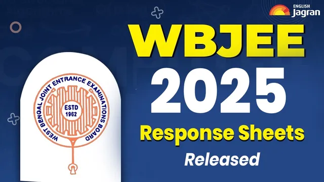 WBJEE 2025 OMR Response Sheet Released At wbjeeb.nic.in; Raise ...