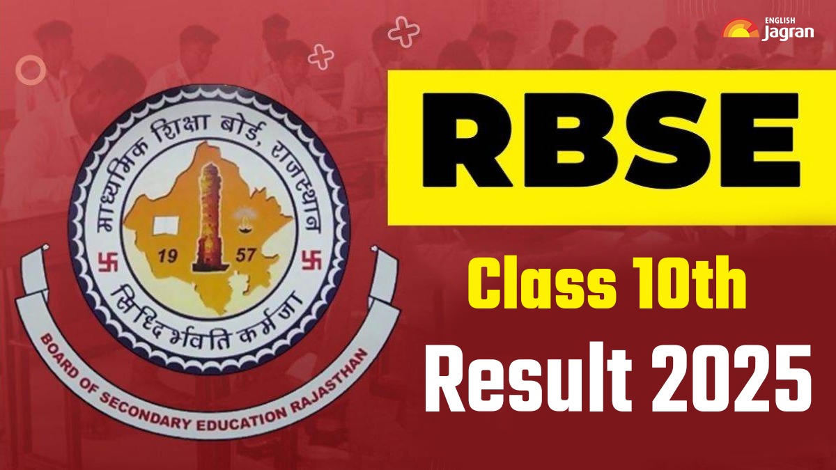 RBSE 10th Result 2025: Rajasthan Board Class 10th Result Expected Soon ...