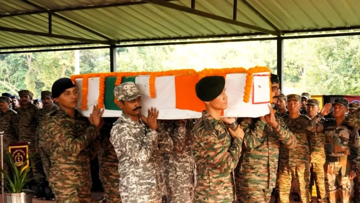 Brave Indian Army Officer, 23, Sacrifices Life To Save Drowning Soldier ...