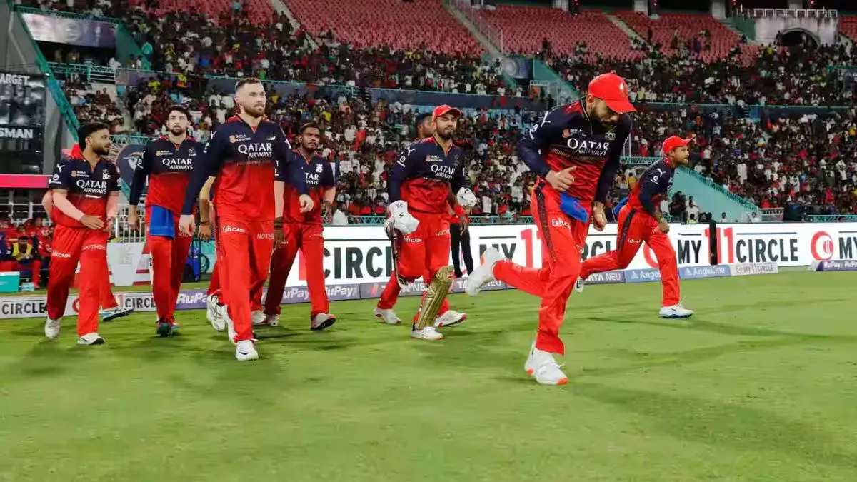 IPL 2025 Points Table: Royal Challengers Bengaluru Slips To Third ...