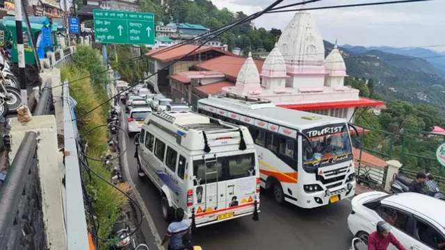 Mussoorie Traffic Woes: 4-Hour Jam From King Craig To Zero Point Leaves ...