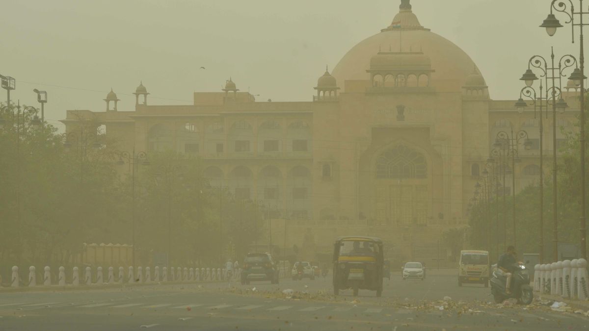 Rajasthan Weather: Jaipur Sees Rain Relief As Heatwave Scorches Barmer ...