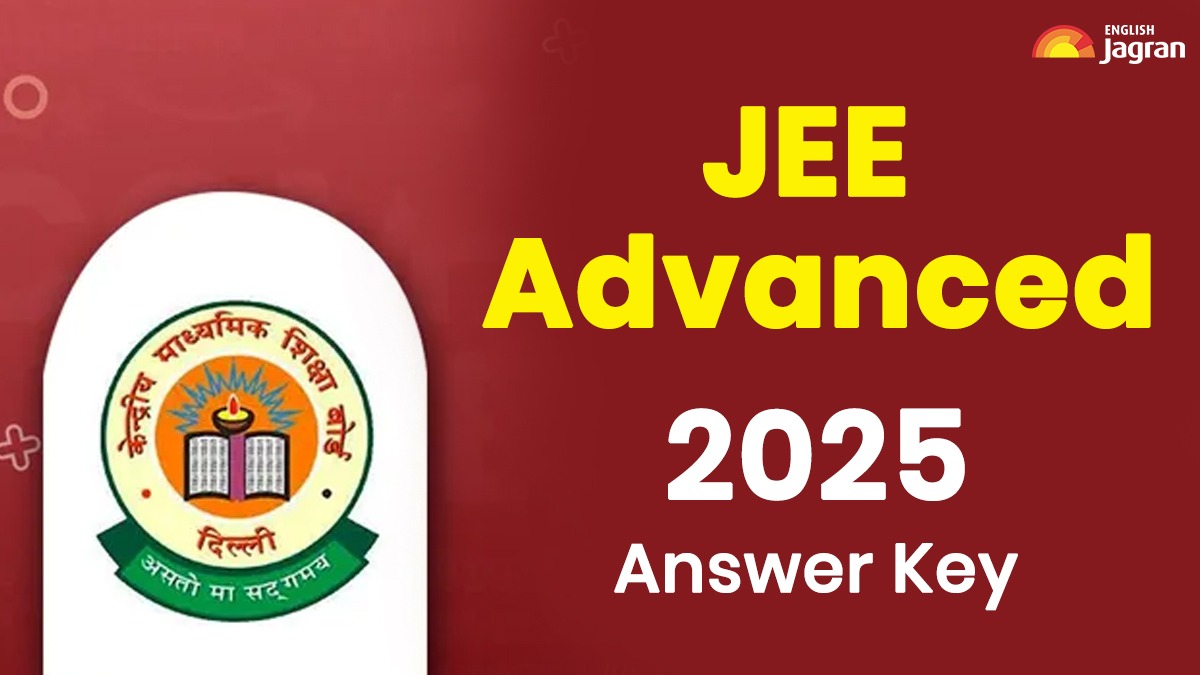 JEE Advanced 2025 Answer Key Releasing Tomorrow: Know Steps To Download Answer Key At jeeadv.ac ...