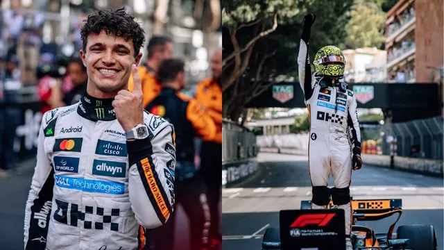 Monaco GP: Lando Norris Wins Monaco Grand Prix From Pole Over Charles Leclerc And Oscar Pisatri