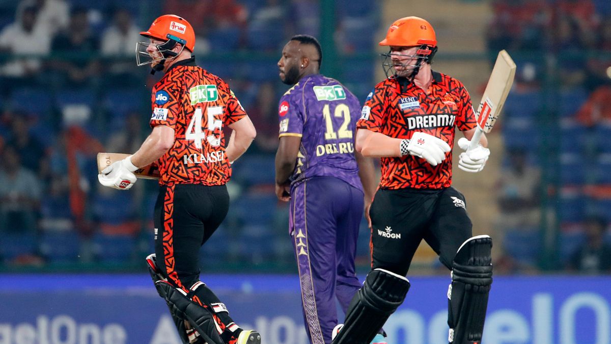 SRH vs KKR, IPL 2025: Sunrisers Hyderabad Records Third Highest Team Total In IPL History, Reach ...