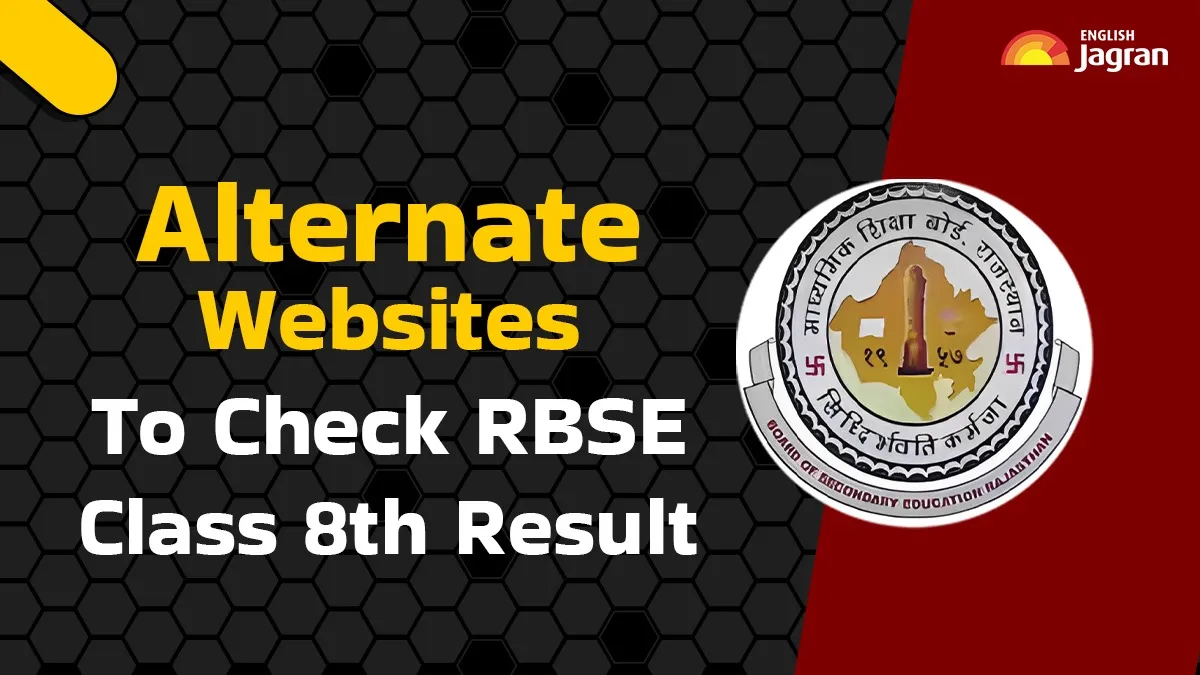 rajshaladarpan.nic.in 8th Result 2025: Alternate Website To Check ...