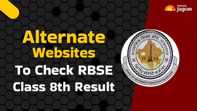 rajshaladarpan.nic.in 8th Result 2025: Alternate Website To Check ...