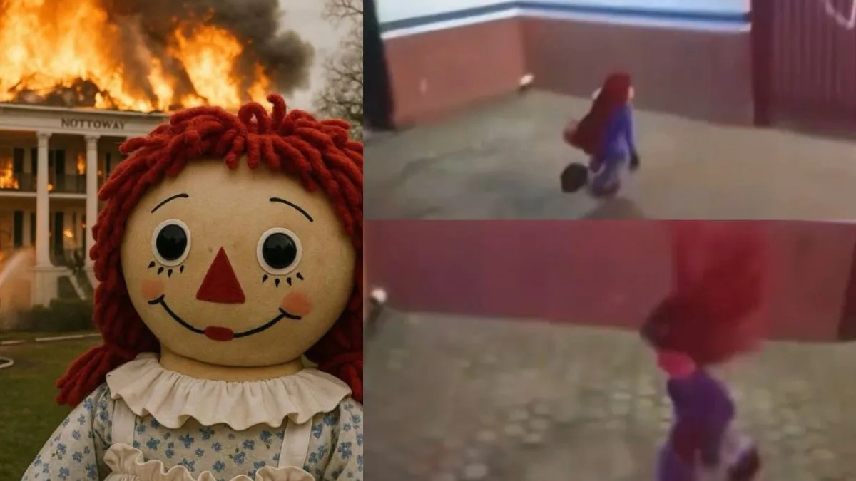 Annabelle Doll Spotted Chasing People In Downtown Atlanta? Here’s Truth ...