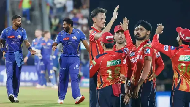 PBKS vs MI LIVE Streaming: When And Where To Watch Punjab Kings vs ...