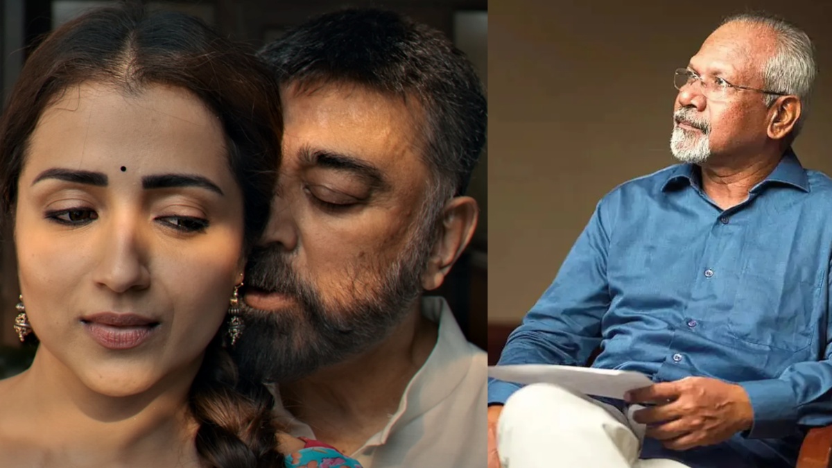 Thug Life: Mani Ratnam DEFENDS Kamal Haasan Romancing 28 Years Younger Actress Trisha Krishnan ...