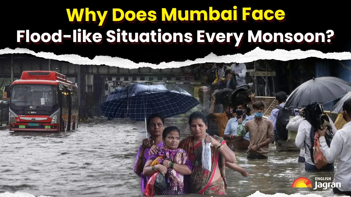 Mumbai Rains: Why Financial Capital Inundates Every Monsoon? Decoding ...
