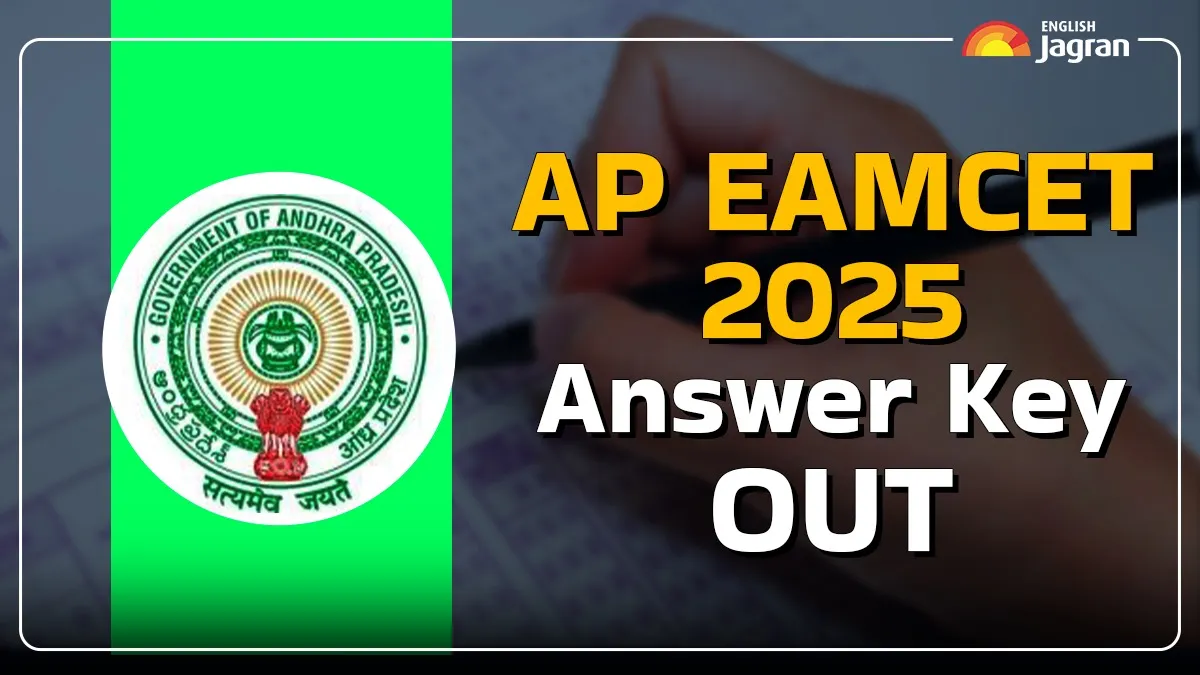 AP EAMCET 2025 Answer Key OUT At cets.apsche.ap.gov.in; Steps To ...