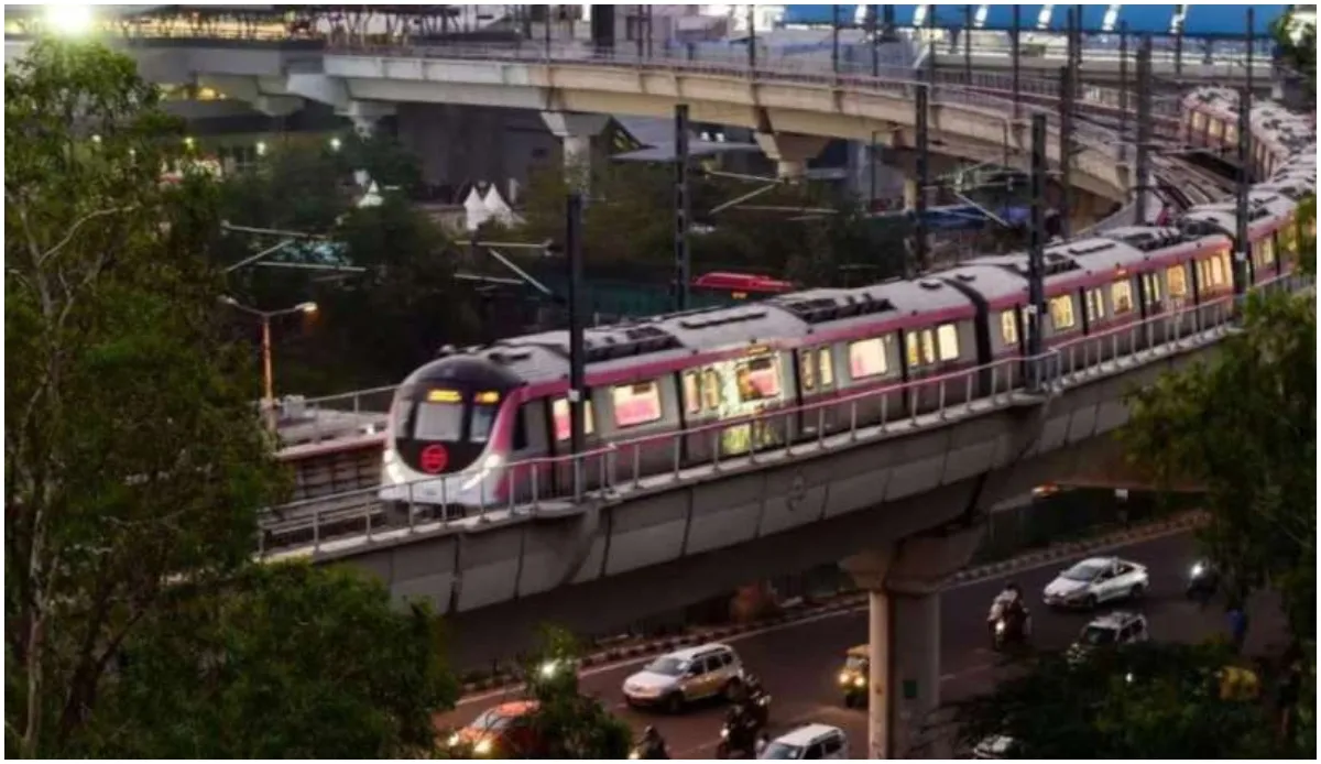 Lucknow Metro: East-West Corridor Connecting Charbagh To Vasant Kunj ...