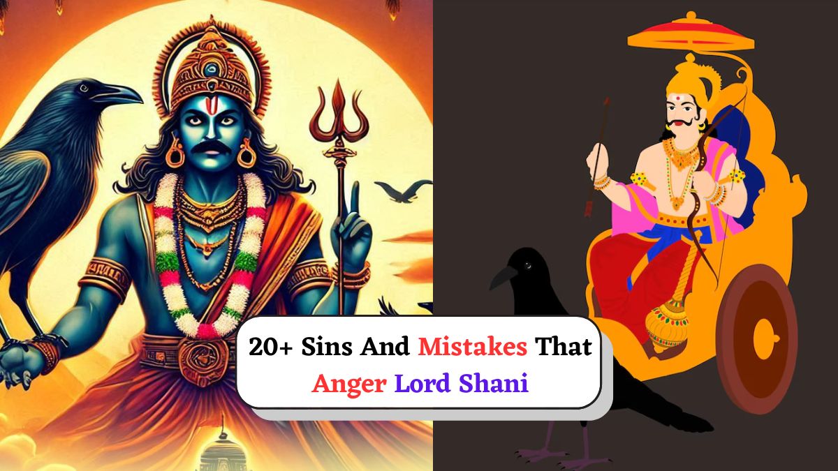 Shani Jayanti 2025: 20+ Sins And Mistakes That Lord Shani Never ...
