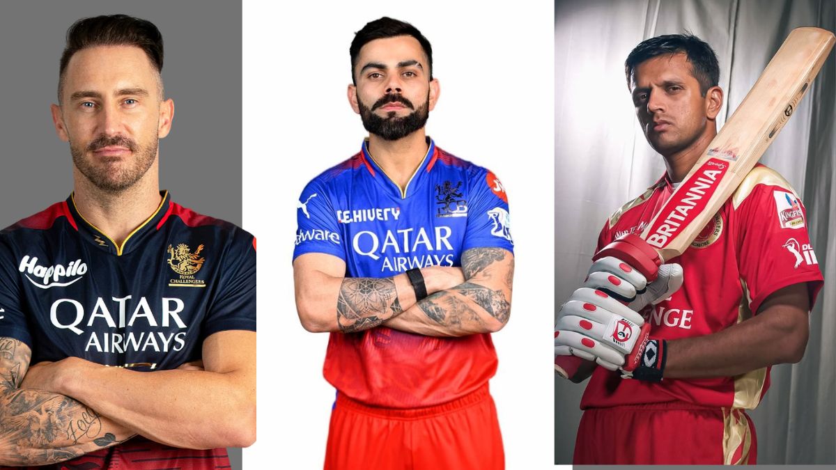 List of IPL Team Royal Challengers Bangalore Captains From 2008 To 2025 ...