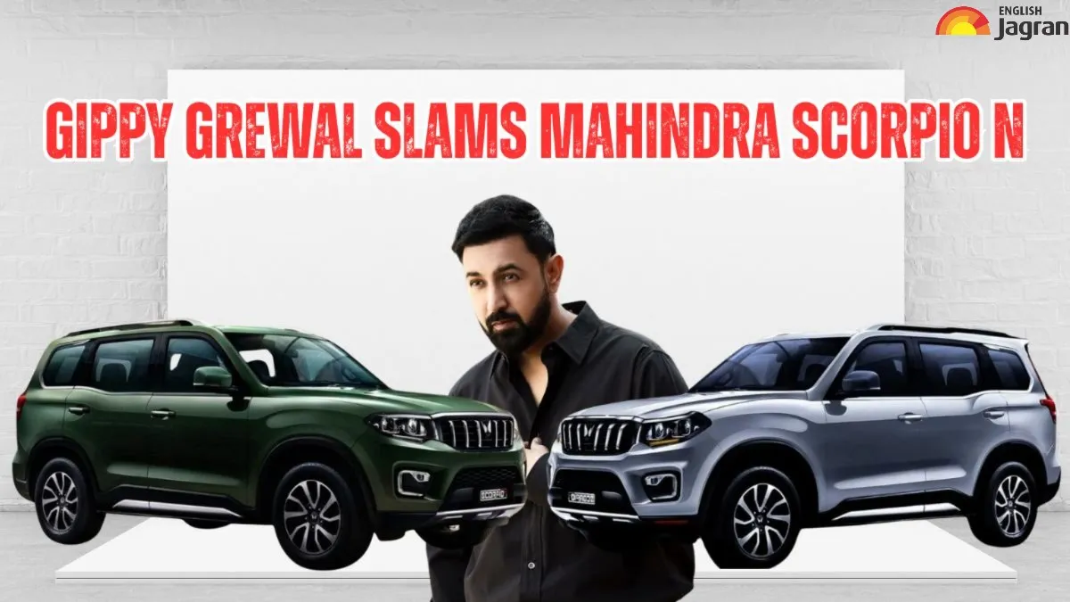 Actor And Singer Gippy Grewal Slams Mahindra Scorpio N Over Quality ...