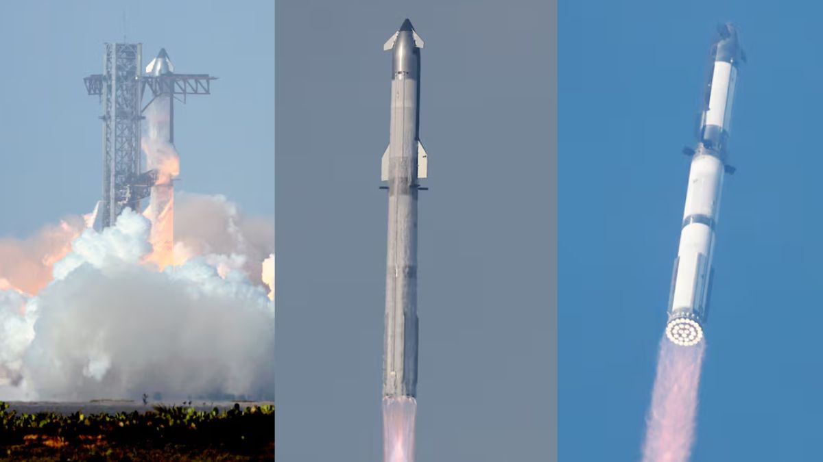 SpaceX's Starship Test Flight Loses Control 30 Minutes After Launch ...