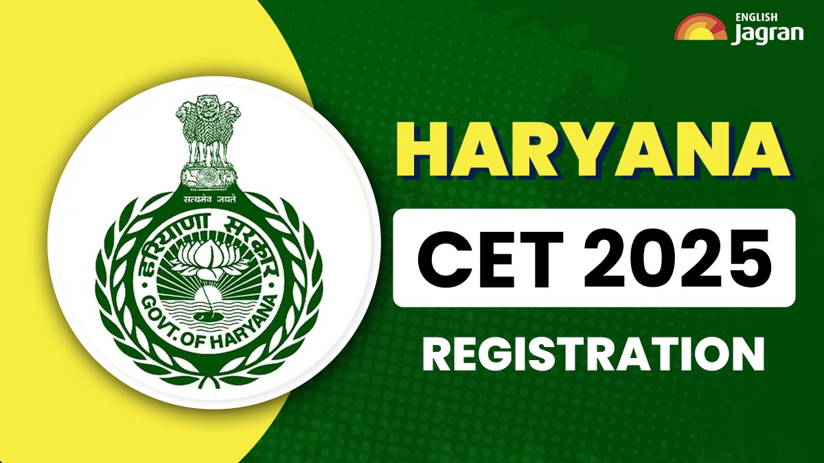 Haryana CET Registration 2025 Begins Today At hssc.gov.in; Here How To ...