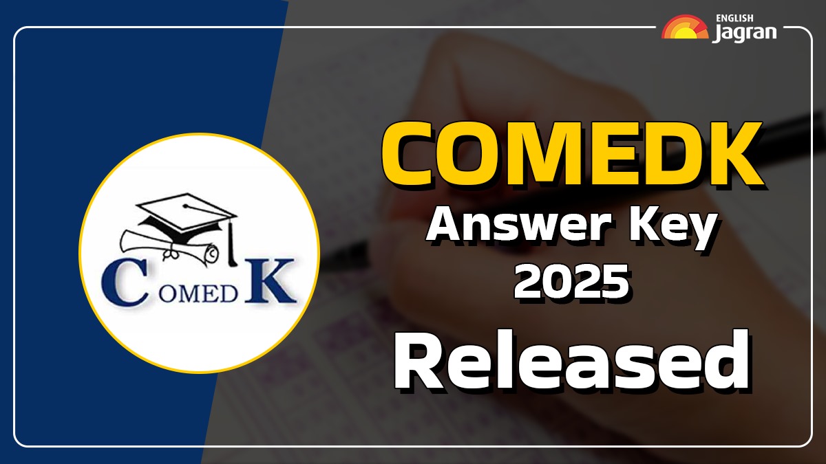 COMEDK Answer Key 2025 Released At comedk.org; Steps To Download Answer ...