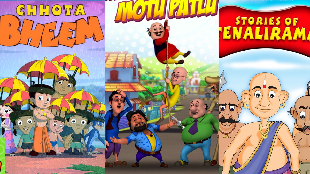30+ Iconic Cartoon Dialogues For Indian Kids By Favourite Cartoon ...