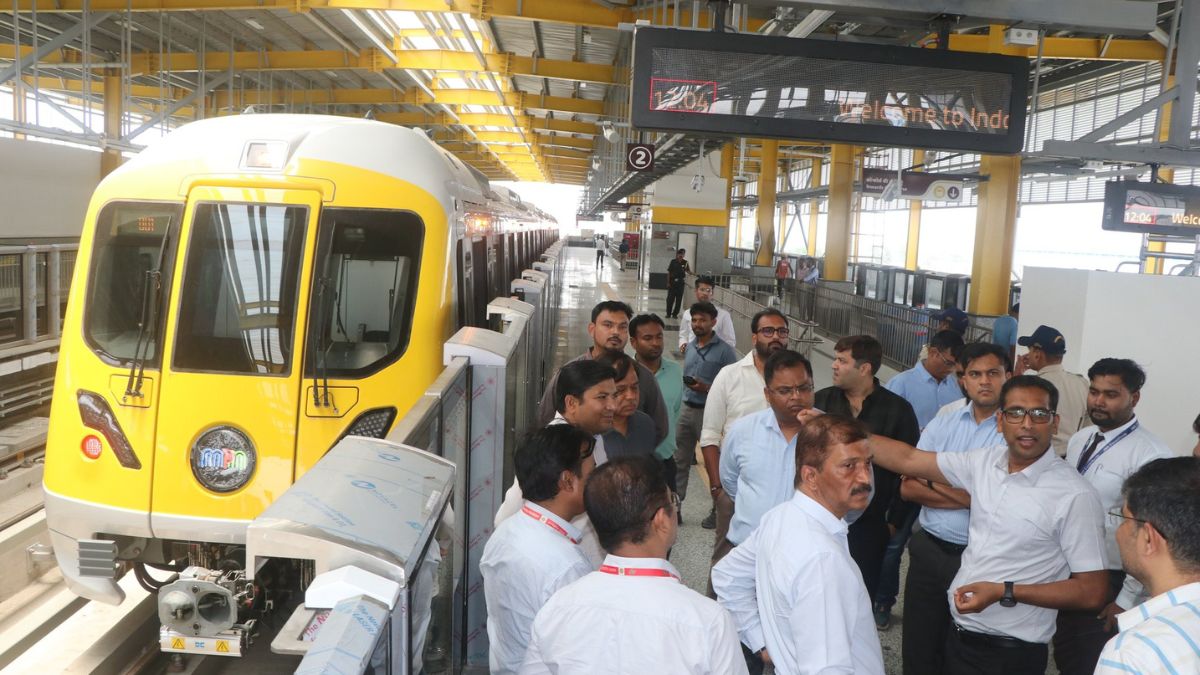 Indore Metro Inauguration: PM Modi To Launch 5.9 km Corridor On May 31 ...