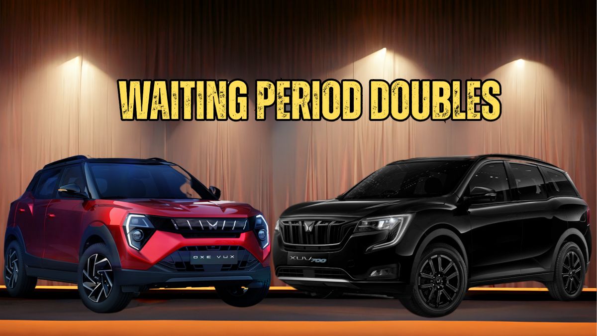 Mahindra XUV700, XUV 3XO Waiting Periods Almost Doubles: Check Details