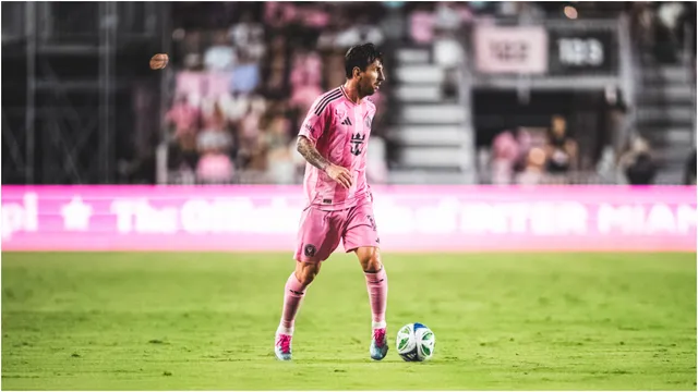 MLS: Lionel Messi Rewinds Back Clock With Incredible Goal As Inter ...