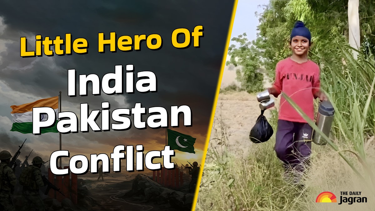 Meet 10-Year-Old Boy Shravan Singh Who Emerged As Little Hero During India-Pakistan Conflict ...