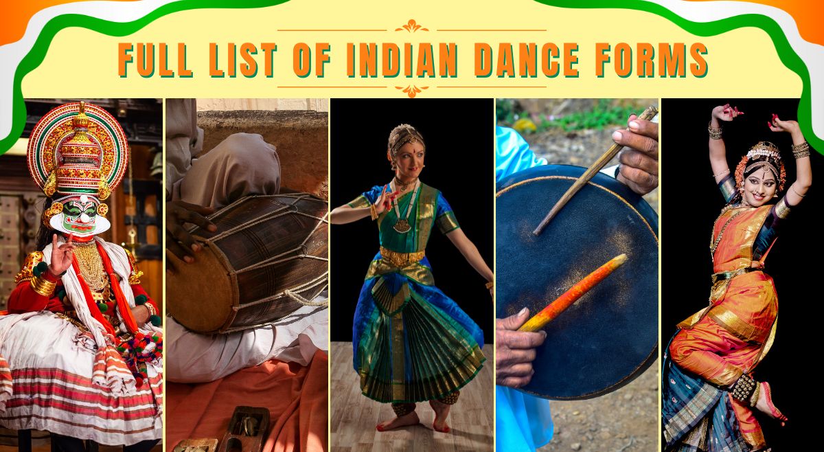 List Of State-Wise Indian Dance Forms: Kuchipudi, Kathak And More