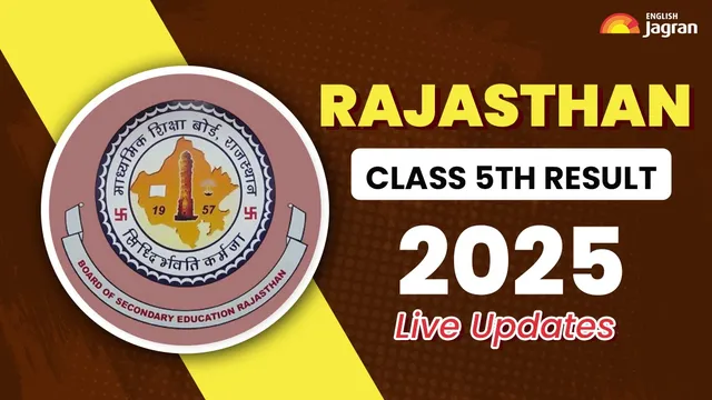 RBSE 5th Class Result 2025 RELEASED Highlights: 97.47% Students Clear ...