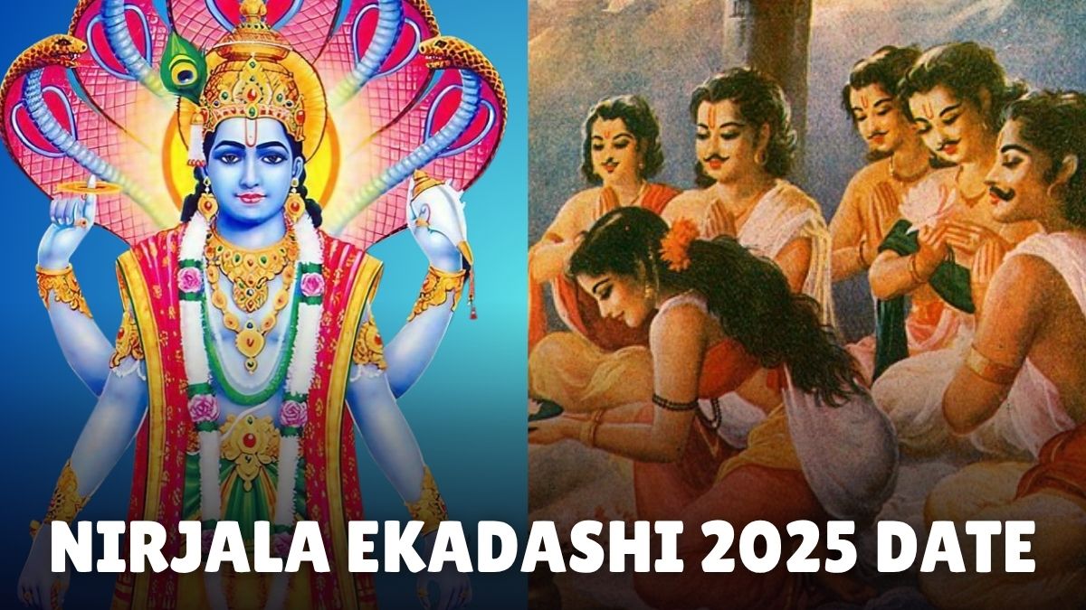 Nirjala Ekadashi 2025: 6th Or 7th June, When To Observe Pandava Nirjala Ekadashi Vrat? Know ...