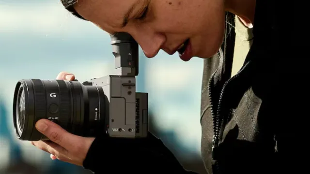 Sony FX2 Cinema Line Camera Launched: Pro Features In A Compact Body ...