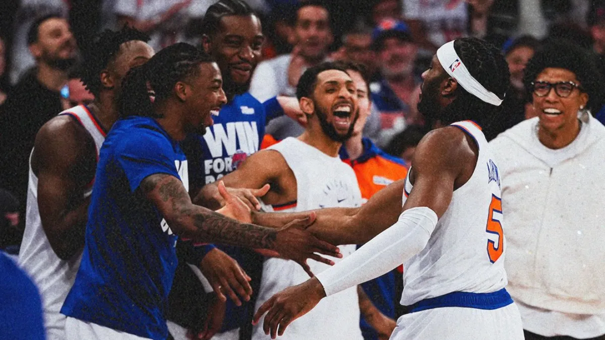 NBA 2025: New York Knicks Avoid Elimination With 111-94 Victory Over ...