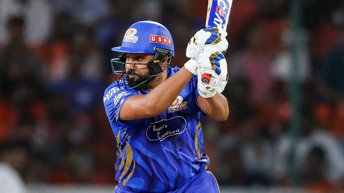 IPL 2025: Rohit Sharma Becomes 1st Indian To Complete 300 Sixes In IPL ...