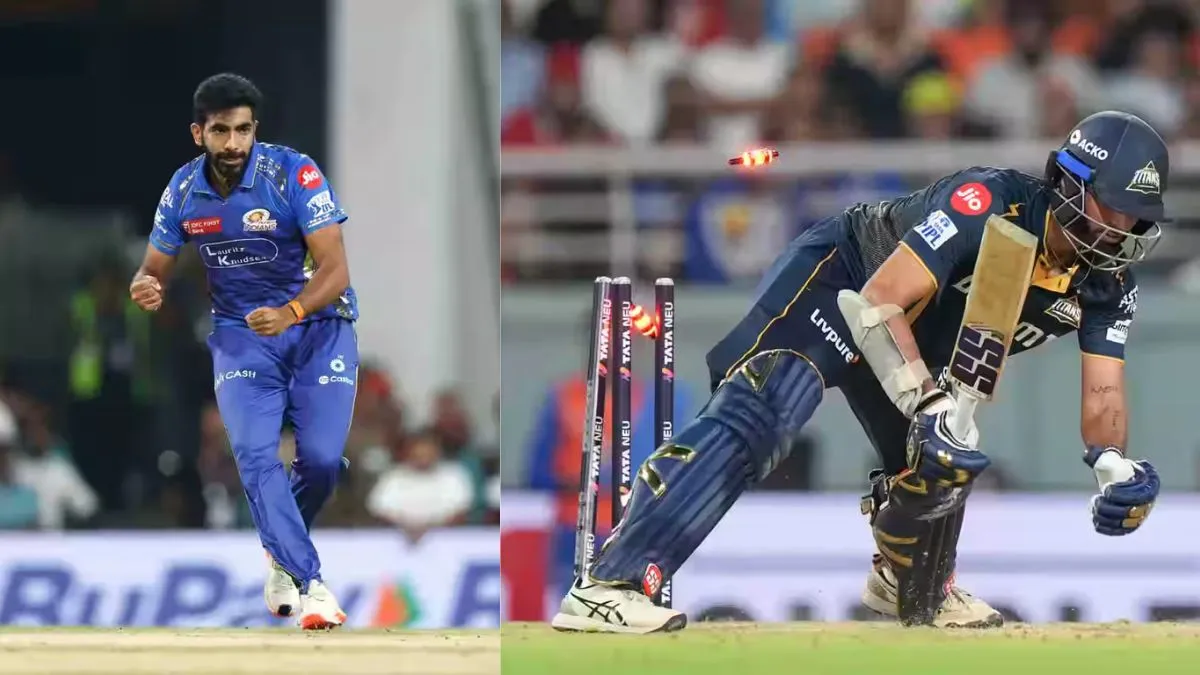 GT vs MI, IPL 2025: Jasprit Bumrah Nails Perfect Yorker To Floor ...
