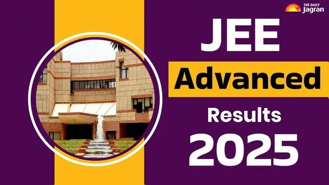 JEE Advanced Results 2025 To Be Declared Tomorrow At jeeadv.ac.in, Check Result, IIT Rankings ...