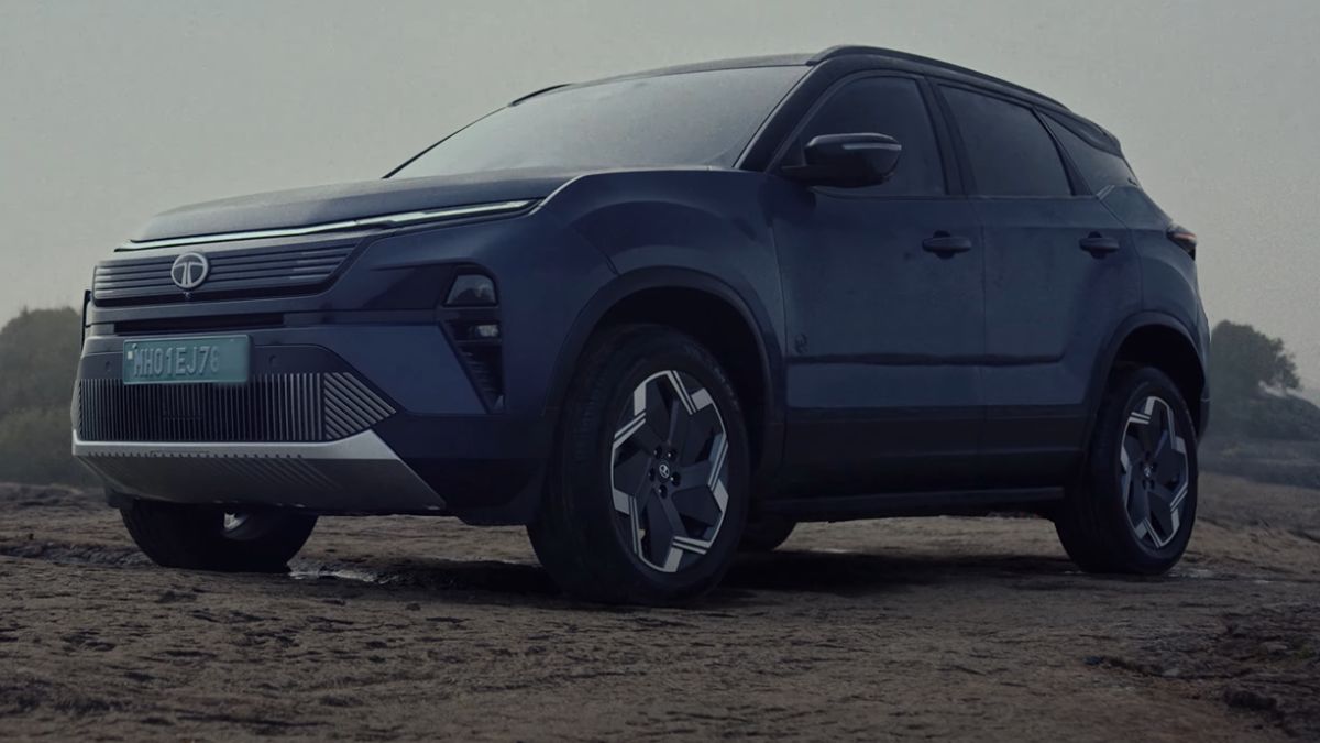 Tata Harrier EV Launch On June 3: Range Revealed, World’s First Car To ...