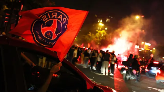 PSG Victory Chaos: Two Dead, 559 Arrested As Champions League Win ...