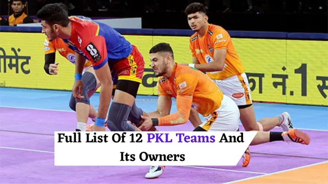 Pro Kabaddi League 2025: List Of All 12 PKL Teams And Its Owners- Which Kabaddi Team Does ...