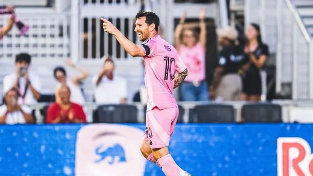 Lionel Messi Becomes Inter Miami's All-time MLS Top Scorer, Stars In ...