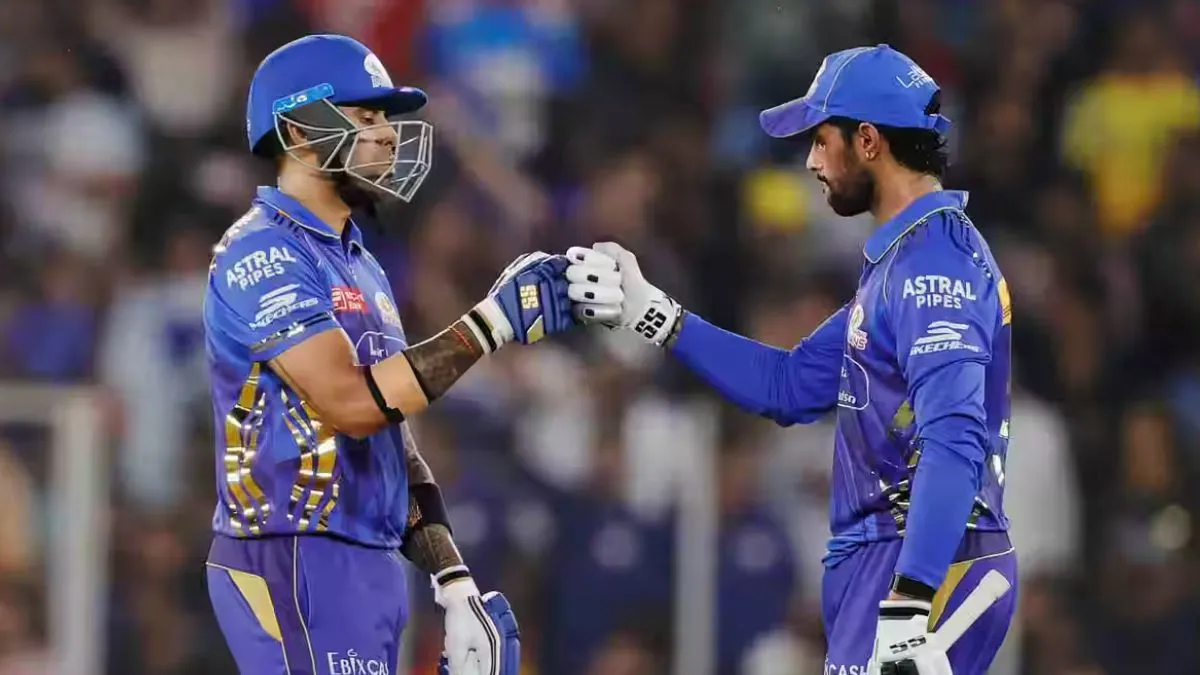 PBKS vs MI Qualifier 2, IPL 2025: Suryakumar Yadav, Tilak Varma Take ...